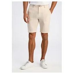 Shorts LINDBERGH "Leinenshorts Relaxed Fit", Herren, Gr. XXL, beige (lt sand), Obermaterial: 55% Leinen, 45% Baumwolle, relaxed fit, Hosen Shorts
