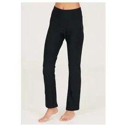 ENDURANCE ATHLECIA Trainingstights ATHLECIA "Dormmi", Damen, Gr. 44, EURO-Gr&ouml;&szlig;en, schwarz, 88% Polyester, 12% Elasthan, unifarben, Hosen, aus schnelltrocknendem Funktionsstretch