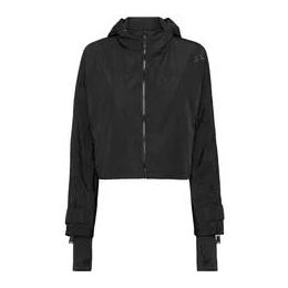 Yoga-Sweatjacke Plein Sport "Scratch", M&auml;dchen, Gr. S, schwarz (02, schwarz), Obermaterial: 100% Polyester. Futter: 100% Polyester, Sweatjacken
