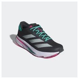 Laufschuh Adidas PERFORMANCE "ADIZERO SL2", Damen, Gr. 37, carbon, crystal jade, flash aqua, Synthetik, Textil, Schuhe Laufschuh, mit Lightstrike-Sohle