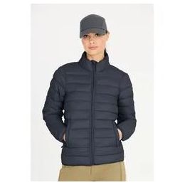 Outdoorjacke WHISTLER "Arubi", Damen, Gr. 44, schwarz, 100% Polyamid, kariert, normal, hoch geschlossener Ausschnitt, Jacken Outdoorjacke, mit leichter F&uuml;llung