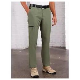 Classic Dog Webhose CLASSIC, Herren, Gr. 24, Unterbauchgr&ouml;&szlig;en, gr&uuml;n (khaki), 100% Polyester, unifarben, lang, Hosen
