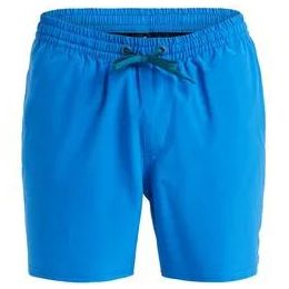 Boardshorts Quiksilver "Surfsilk Solid 16", Herren, Gr. XS, blau (nebulas blau), Obermaterial: 92% Microfaser, 8% Elasthan;, Hosen