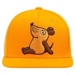 Baseball Cap KOAA "Maus - Sitzt", Jungen, Gr. 1-3, orange, 100% Baumwolle, bestickt, Caps, mit detailreicher Stickerei