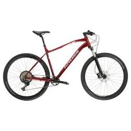 Mountainbike KROSS "KROSS MTB Hardtail Level 6.0 29" rot 12 G&auml;nge" Gr. 56, rot (rot, schwarz), Fahrr&auml;der, Herren, 56cm, 29 Zoll (73,66cm) hinten: 29 Zoll (73,66cm)