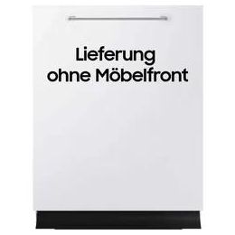 Samsung vollintegrierbarer Geschirrsp&uuml;ler "DW60CG880B00EG", Energieeffizienz: A (A-G), silber, B:59,5cm H:81,5cm T:55,2cm, Geschirrsp&uuml;ler
