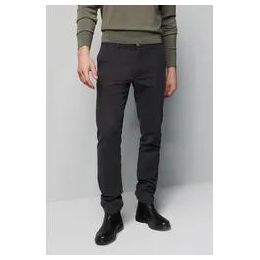 Chinos MEYER "M5 Chino", Damen, Gr. 36, L&auml;nge 32, grau (anthrazit), 98% Baumwolle, 2% Elasthan, unifarben, regular fit lang, Hosen, M5 Chino im unifarbenem Design