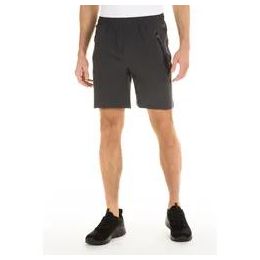 Carmenshirt LPO "Herren Shorts Steffen", Herren, Gr. 3XL, grau (asphalt), Webware: Active Stretch - 87% PES, 13% EL, Shirts