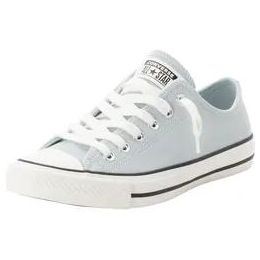 Sneaker Converse "CHUCK TAYLOR ALL STAR COLORFUL SUEDE", Damen, Gr. 39,5, schwarz (you dew you, schwarz, egret), Leder, Schuhe Sneaker