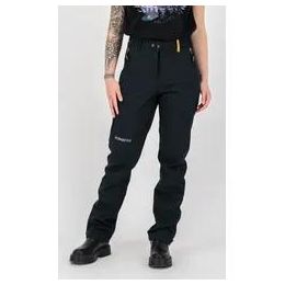 Softshellhose DEPROC ACTIVE "STERLING WOMEN", Damen, Gr. 22, Normalgr&ouml;&szlig;en, schwarz, 96% Polyester; 4% Elastan mit TPU Membrane, Hosen Softshellhose, auch in Gro&szlig;en Gr&ouml;&szlig;en erh&auml;ltlich