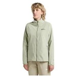 Outdoorjacke Jack Wolfskin "PRELIGHT STRIDE JKT W", Gr. S (36), gr&uuml;n (mint, leaf), Obermaterial: 100% POLYESTER. Futter: 100% POLYESTER, Jacken Outdoorjacke