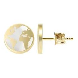 Adelia&acute;s Paar Ohrh&auml;nger ADELIA ́S "Damen Ohrstecker aus Gold 333 &Oslash; 8 mm", gold, Ohrringe, Damen, Damen, Gelbgold 333 Gold, Gelbgold 333, Gold