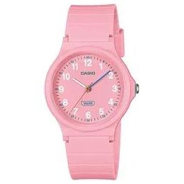 Quarzuhr, rosa, CASIO TIMELESS COLLECTION, Armbanduhren, Kinder, Quarzuhr, Armbanduhr, Kinderuhr, M&auml;dchen, Jungen, Geschenkidee, Schulananfang