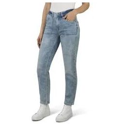 5-Pocket-Jeans STOOKER WOMEN "DAVOS Jogg Edition Jeeans", Damen, Gr. 36, L&auml;nge 30, blau (light blau), Denim/Jeans, 80% Baumwolle, 18% Polyester, 2% Elasthan, l&auml;ssig geschnitten lang, Jeans 5-Pocket-Jeans, Boyfriendjeans Casual Clean Wash Denim Jeans f&uuml;r Damen