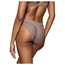 Triumph "Body Make-Up Illusion Lace" florale Stretch-Spitze, hoher Beinausschnitt, weiche Microfaser