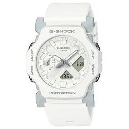 Chronograph Casio G-SHOCK, wei&szlig;, Armbanduhren, Herren, Chronograph, Quarzuhr, Armbanduhr, Herrenuhr, Resinarmband, automatischer Kalender