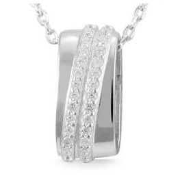 Adelia&acute;s Kettenanh&auml;nger ADELIA ́S "moderner Schmuck Anh&auml;nger aus 925 Sterling Silber", silber, Schmuckanh&auml;nger, Damen, Silber 925 (Sterlingsilber), Kettenanh&auml;nger