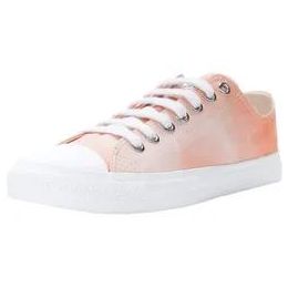 Sneaker Ethletic "Trainer White Cap Lo Cut", Damen, Gr. 38, rosa (little blush, just wei&szlig;), Obermaterial: 100% Baumwolle; Sohle: 100% Naturkautschuk, Schuhe Sneaker, Keine Angabe