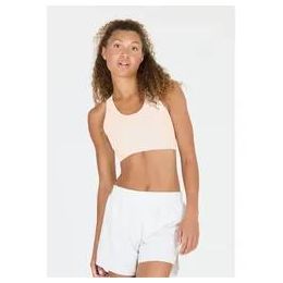 ENDURANCE ATHLECIA Sport-BH ATHLECIA "Gaby", Damen, Gr. S, pink, 75% Polyamid, 25% Elasthan, unifarben, BHs Sport-BH, mit mittelhohem Support und Quick-Dry-Funktion