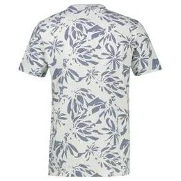 T-Shirt Lerros "&Uuml;bergr&ouml;&szlig;en T-Shirt mit hohem Tragekomfort durch Stretchanteil", Herren, Gr. 5XL, wei&szlig; (broken wei&szlig;), 95% Baumwolle, 5% Elasthan, Rundhals, Shirts T-Shirt