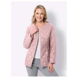 Steppjacke Classic Basics, Damen, Gr. 48, lila (hortensie), 100% Polyester, Wattierung:100% Polyester, unifarben, Jacken Steppjacke