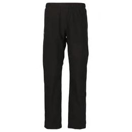 Regenhose WEATHER REPORT "Gust", M&auml;dchen, Gr. 164, EURO-Gr&ouml;&szlig;en, schwarz, 100% Polyester, unifarben, Hosen Regenhose, mit zuverl&auml;ssigem N&auml;sseschutz