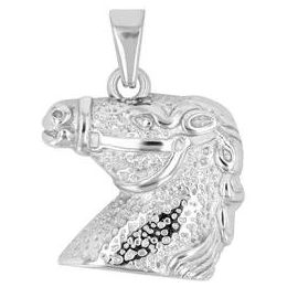Adelia&acute;s Kettenanh&auml;nger ADELIA ́S "stilvoller Tiermotiv Anh&auml;nger aus Edelstahl", silber, Schmuckanh&auml;nger, Damen, Edelstahl, Kettenanh&auml;nger