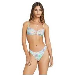 Bikini-Hose Billabong "Wave Haze", Damen, Gr. M, US-Gr&ouml;&szlig;en, blau, Obermaterial:78% Nylon 22% Elasthan;, Badehosen Bikini-Hose