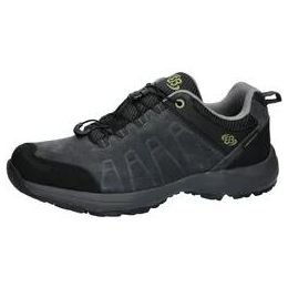 Br&uuml;tting Outdoorschuh BR&Uuml;TTING "Outdoorschuh Mount Harvard Low", Damen, Gr. 43, grau, Veloursleder, Schuhe Outdoorschuh