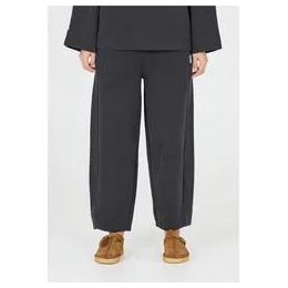 Sporthose SOS "Ramiu", Herren, Gr. L, US-Gr&ouml;&szlig;en, grau (schwarz, anthrazit), 100% Baumwolle, unifarben, lang, Hosen Sporthose, mit weichem und frischem Tragegef&uuml;hl