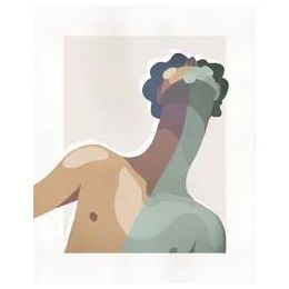 Bild Komar "Northern Breeze", braun (farbe bild(er): pastell), B:40cm H:50cm, Holz, Papier, Bilder, Bild, Wandbild zur Dekoration - ohne Rahmen
