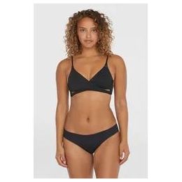 O`Neill Triangel-Bikini O'NEILL "ESSENTIALS BAAY MAOI BIKINI SET", Damen, Gr. 40, N-Gr, schwarz (schwarz out), Obermaterial: 85% Polyamid, 15% Elasthan, Bikini-Sets Triangel-Bikini