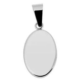 Adelia&acute;s Kettenanh&auml;nger ADELIA ́S "zeitloser Schmuck Anh&auml;nger aus Edelstahl", silber, Schmuckanh&auml;nger, Damen, Edelstahl, Kettenanh&auml;nger