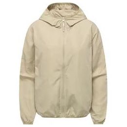 Outdoorjacke Ragwear "Vinzie C", Damen, Gr. L (40), beige, 100% Polyester, l&auml;ssig geschnitten h&uuml;ftlang, hoch geschlossener Ausschnitt, &Auml;rmel ohne &Auml;rmelschlitz elastischer Bund mit Gummizug, Jacken Outdoorjacke, Extraleichte &Uuml;bergangsjacke mit Kapuze