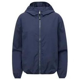 Outdoorjacke Ragwear "Vinzie B", Damen, Gr. XL (42), blau (navy), 100% Nylon, l&auml;ssig geschnitten h&uuml;ftlang, &Auml;rmel ohne &Auml;rmelschlitz elastischer Bund mit Gummizug, Jacken Outdoorjacke, Leichte &Uuml;bergangsjacke mit Kapuze