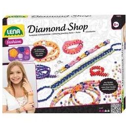Kreativset LENA "Diamond Shop", bunt, Kreativsets, Kinder, Kunststoff