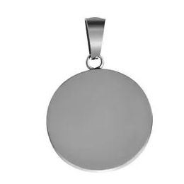 Adelia&acute;s Kettenanh&auml;nger ADELIA ́S "stylischer Schmuck Anh&auml;nger aus Edelstahl", silber, Schmuckanh&auml;nger, Damen, Edelstahl, Kettenanh&auml;nger