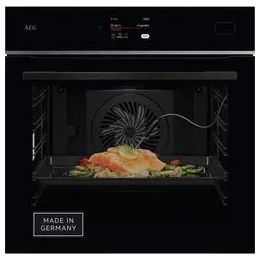 AEG Einbaubackofen "TB8SB72WAB", Energieeffizienz: A++ (A+++-D), schwarz, B:59,4cm H:59,4cm T:56,7cm, Back&ouml;fen, Multidampfgarer, Dampfbackofen mit 100% Dampfzugabe, Made in Germany, Einbaubackofen