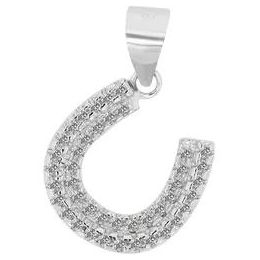 Adelia&acute;s Kettenanh&auml;nger ADELIA ́S "modischer Schmuck Anh&auml;nger aus 925 Sterling Silber", silber, Schmuckanh&auml;nger, Damen, Silber 925 (Sterlingsilber), Kettenanh&auml;nger