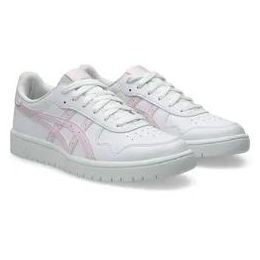 Sneaker asics SPORTSTYLE "JAPAN S", Damen, Gr. 39, wei&szlig; (wei&szlig;, cosmos), Synthetik, Schuhe Sneaker