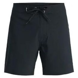 Boardshorts Quiksilver "Surfsilk Kaimana 16", Herren, Gr. 28(XS), schwarz, Obermaterial: 88% Microfaser, 12% Elasthan;, Hosen