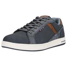 Sneaker WHISTLER "Marpe", Herren, Gr. 45, blau, Kunstfaser, Polyurethane, Schuhe Sneaker, mit atmungsaktiver Funktion
