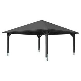 Skan Holz Doppelcarport SKANHOLZ "Taunus", grau (anthrazit), B/H/T: 0cm x, Carports