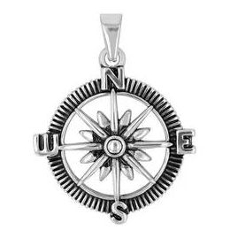Adelia&acute;s Kettenanh&auml;nger ADELIA ́S "stilvoller Schmuck Anh&auml;nger aus Edelstahl", silber, Schmuckanh&auml;nger, Damen, Edelstahl, Kettenanh&auml;nger