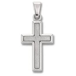Kettenanh&auml;nger ONE ELEMENT "Kreuz Anh&auml;nger aus 925 Silber Kreuz Anh&auml;nger aus 925 Silber", silber, Schmuckanh&auml;nger, Damen, Silber 925 (Sterlingsilber), Kettenanh&auml;nger, Ausdruck von Individualit&auml;t &ndash; dezent, bedeutungsvoll, nah am Herzen