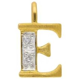 Adelia&acute;s Buchstabenanh&auml;nger ADELIA ́S "Damen Gold Schmuck 585 Gold Buchstabenanh&auml;nger mit Diamant", gold, Schmuckanh&auml;nger, Damen, 0,02 VVS = sehr sehr kleine Einschl&uuml;sse mit Diamant, Gold, mit Diamant Goldschmuck f&uuml;r Damen & Herren