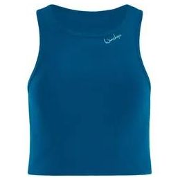 Tanktop WINSHAPE "AET135LS", Damen, Gr. M, gr&uuml;n (teal gr&uuml;n), 85% Polyester, 15% Elasthan, Rundhals, Tops Tanktop, Functional Light and Soft