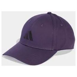Baseball Cap Adidas PERFORMANCE "NEW LOGO", Damen, schwarz (aurora plum, schwarz), Caps