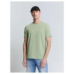 T-Shirt NO EXCESS "NO EXCESS Crewneck T-Shirt", Herren, Gr. XL, gr&uuml;n (mint), 100% baumwolle, Shirts T-Shirt