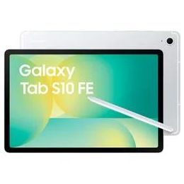 Samsung Tablet "Galaxy Tab S10 FE 256GB", silber, 256 GB, Tablets_EBookReader